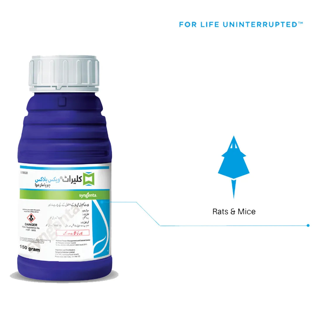 Klerat® Waxblocks by Syngenta – Professional Rodenticide for Rats & Mi ...